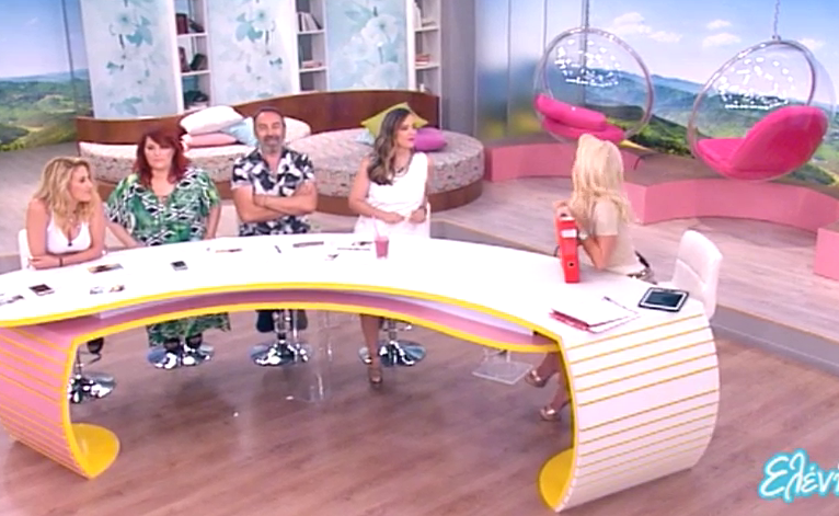 Η on air δυσφορία της Ελένης με την Χρυσικοπούλου: «Eρωτήσεις στην ...