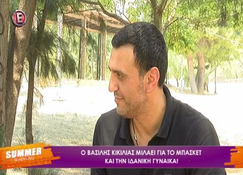 Η εξομολόγηση του Βασίλη Κικίλια για την Μπαλατσινού: Πρώτη φορά ...