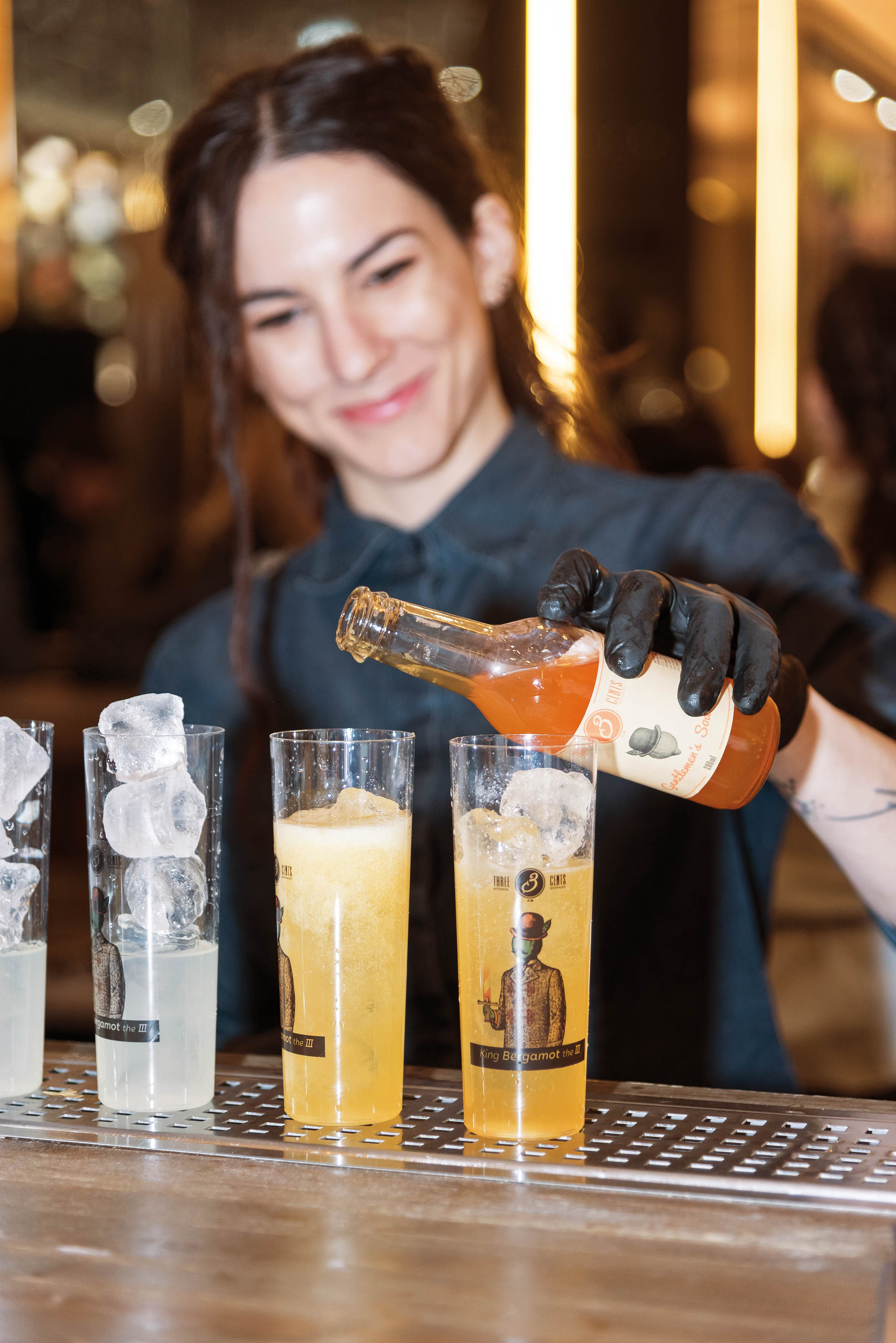 Three Cents Bubbly Cocktails: Στο πιο hot cocktail party των InStyle ...